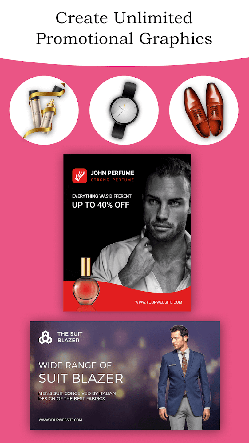 Ad Maker MOD APK 37.0 (Pro Unlocked) for Android