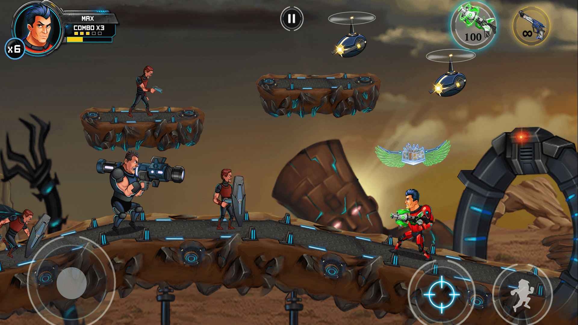 Alpha Guns 2 MOD APK v296.0 (Unlimited Money) for Android