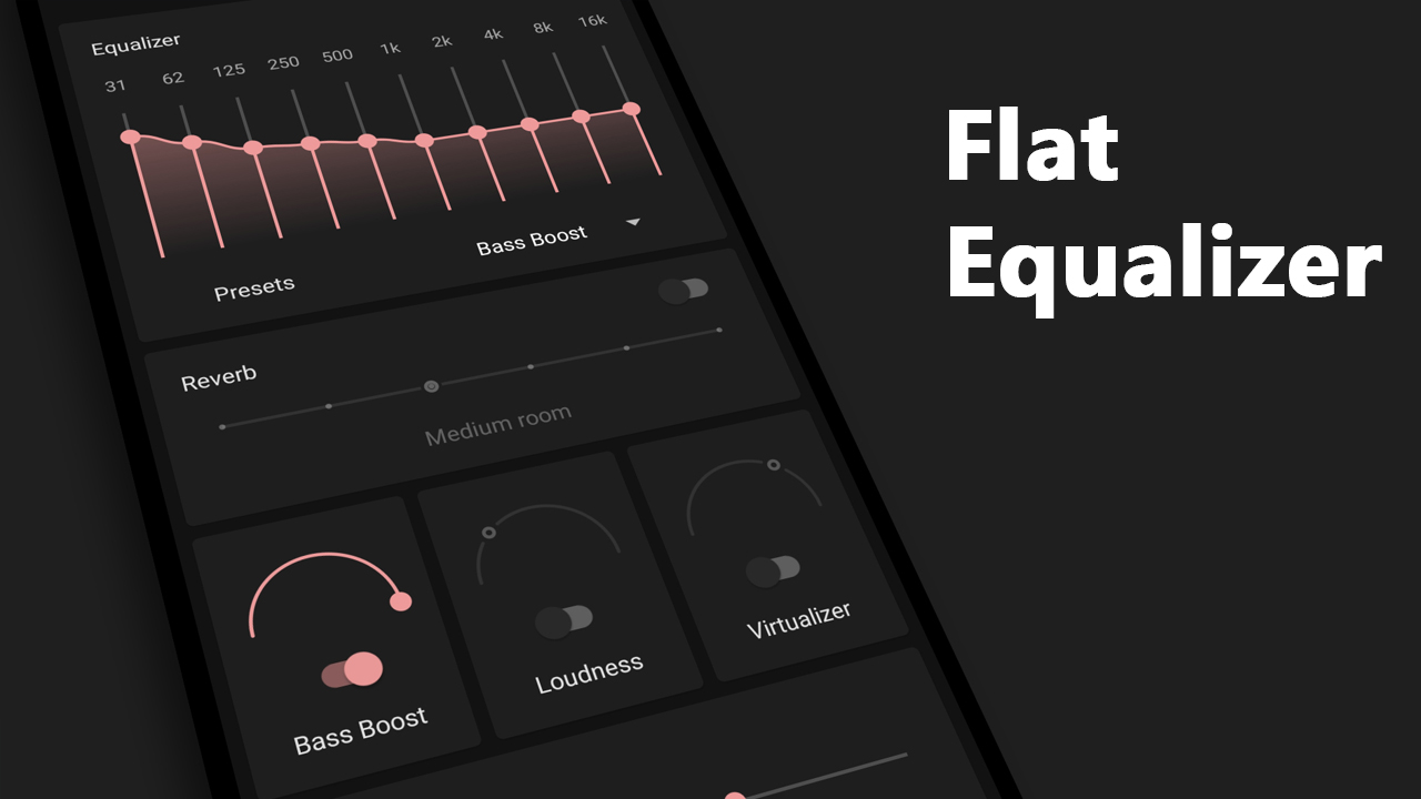 Flat Equalizer MOD APK 4.4.6 (Premium Unlocked) for Android