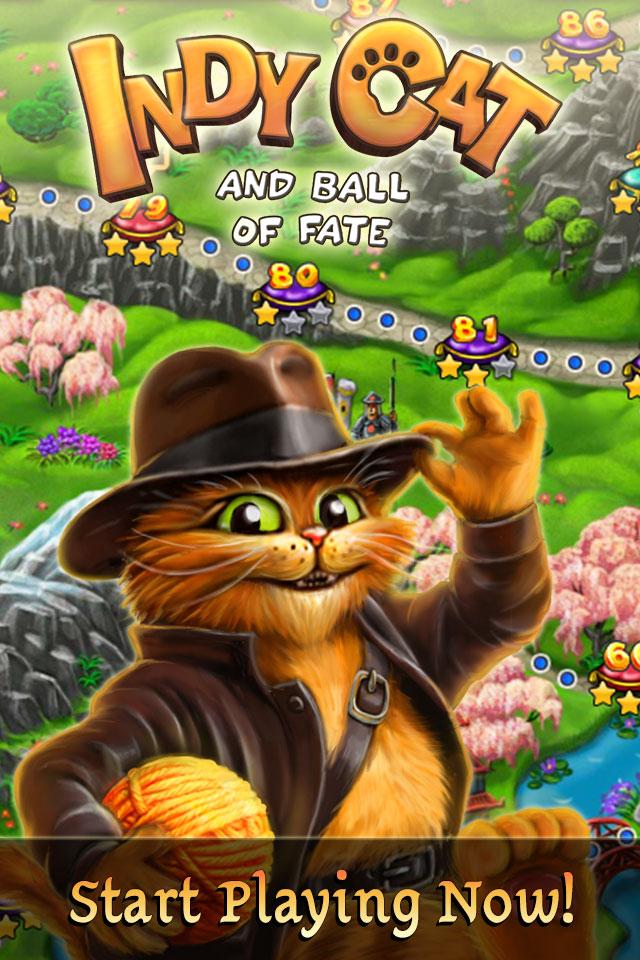 Indy Cat MOD APK 191 (Free Shopping) for Android
