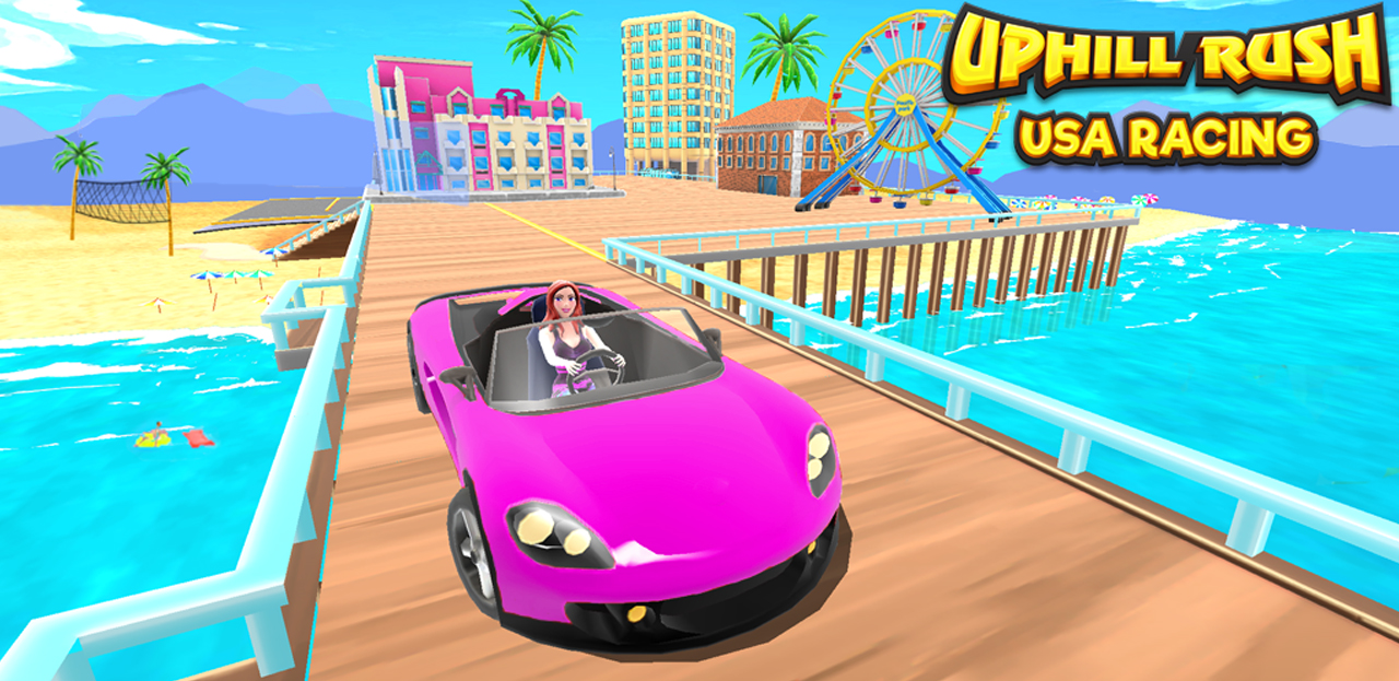 Uphill Rush 2 USA Racing MOD APK v4.11.104 (Free Shopping) for Android