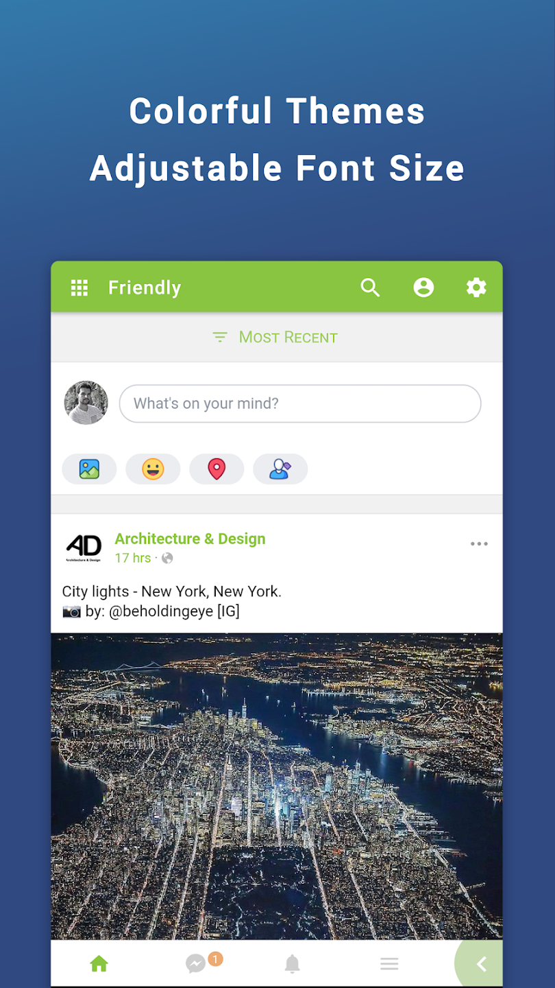 Friendly Social Browser MOD APK 6.9.5 (Premium Unlocked) for Android