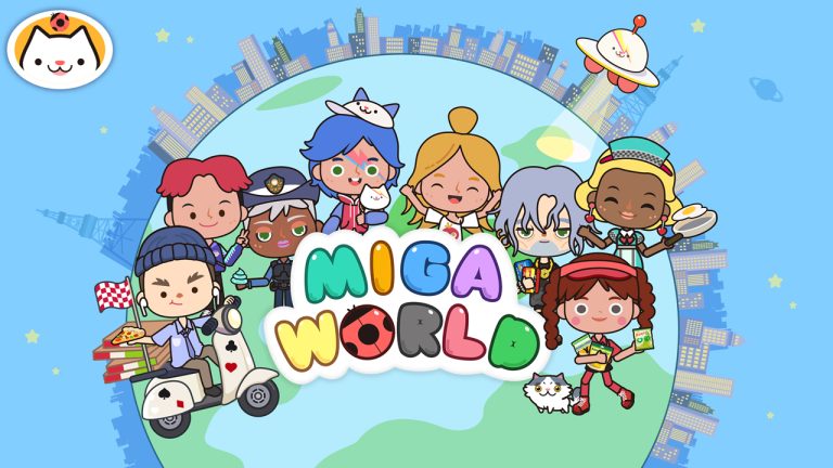 Miga Town: My World MOD APK 1.48 (Free Shopping) for Android