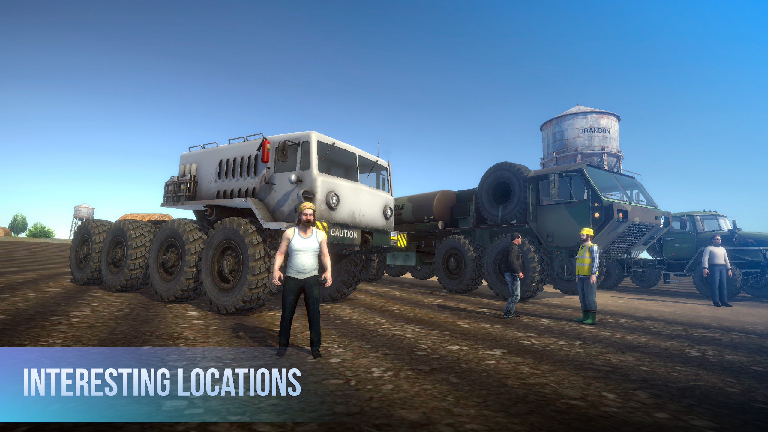 Nextgen: Truck Simulator MOD APK 1.5 (Free Shopping) for Android
