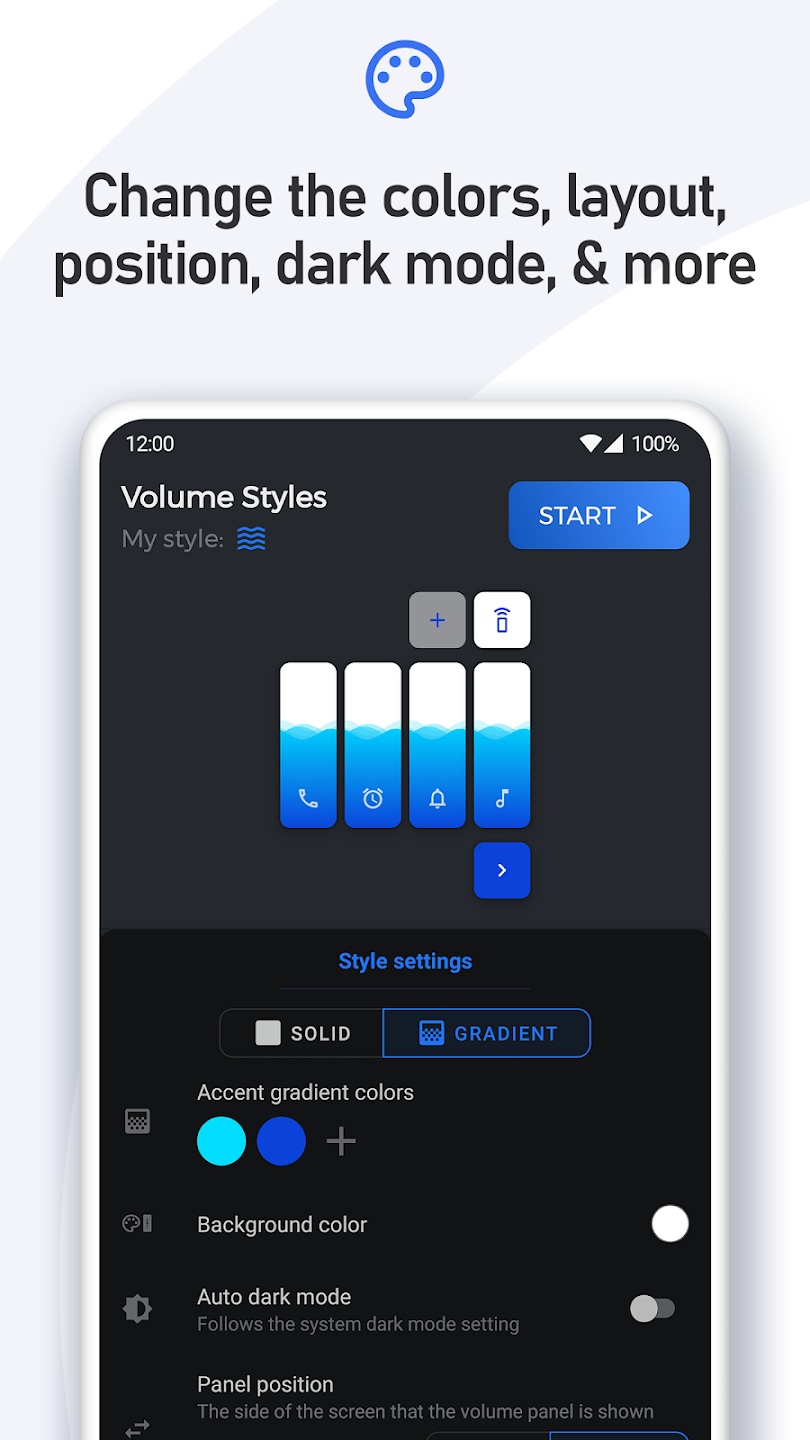 Volume Styles MOD APK 4.4.0 (Premium Unlocked) for Android