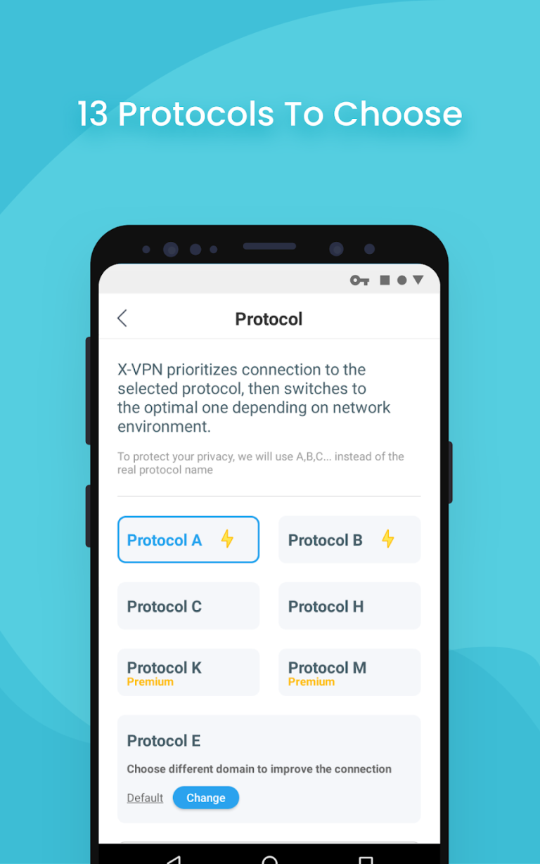 X-VPN MOD APK 187 (Premium Unlocked) for Android