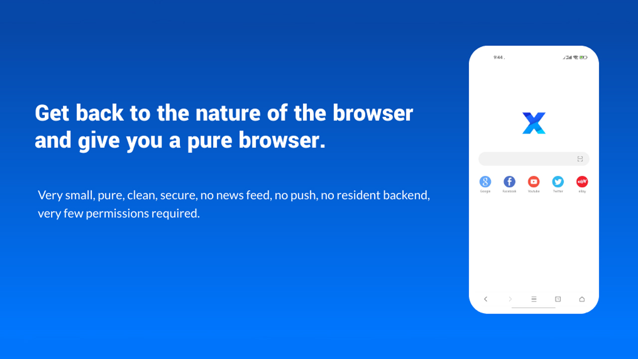 XBrowser MOD APK 3.8.5 (Optimized) for Android