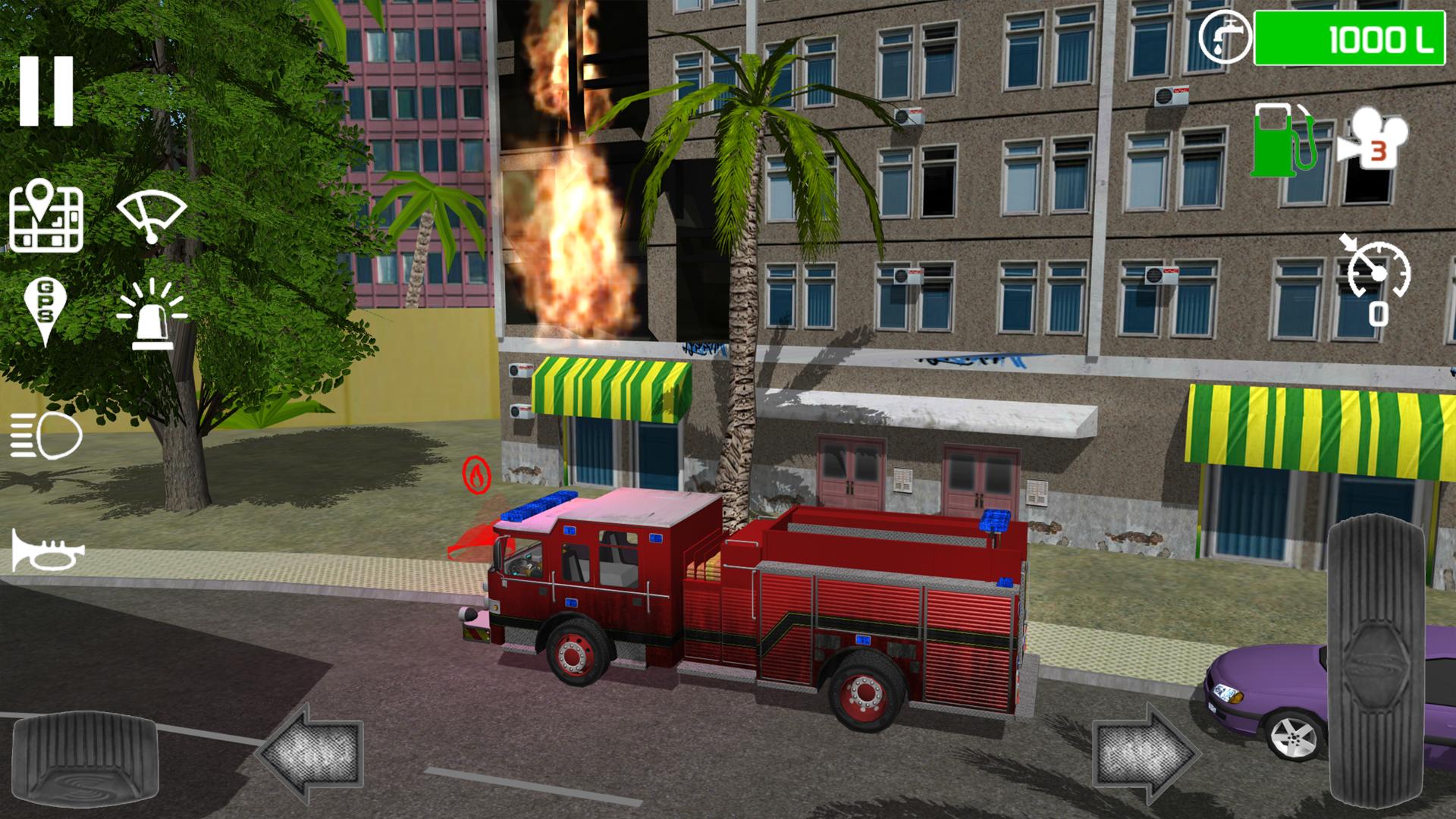 Fire Engine Simulator MOD APK 1.4.8 (Unlimited Money) for Android