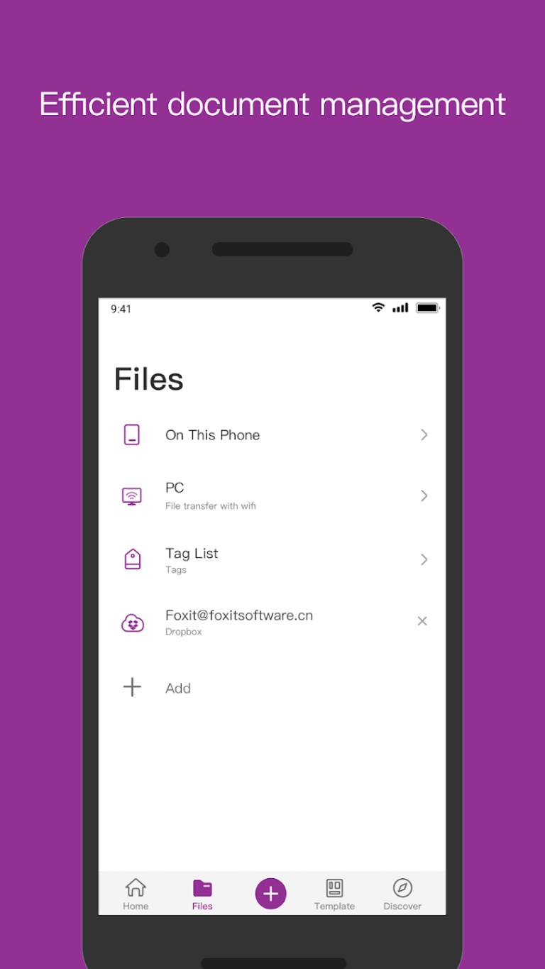 Foxit PDF Editor MOD APK 12.2.6.1229.0827 (Premium Unlocked) for Android