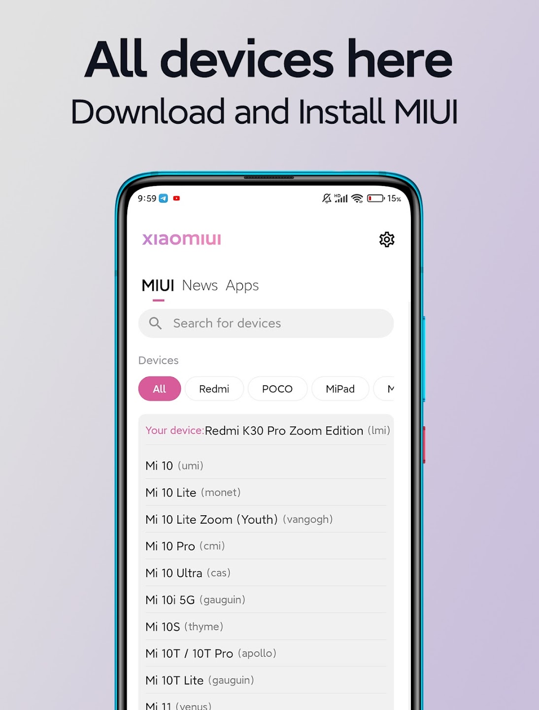 MIUI MOD APK 1.7.2 (Ad-Free) for Android