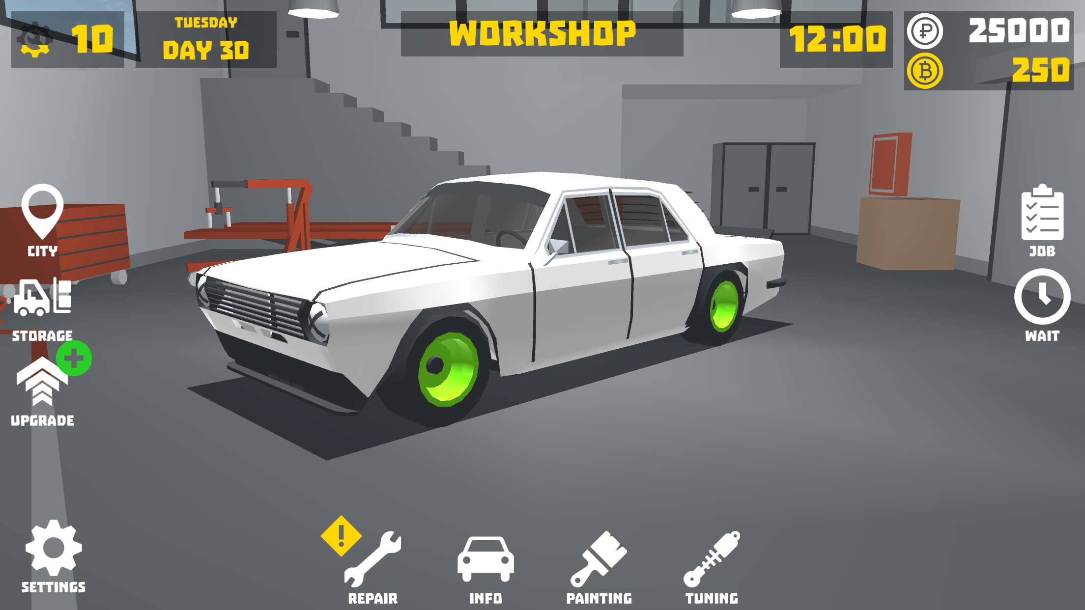 Retro Garage MOD APK 2.10.0 (Unlimited Money) for Android