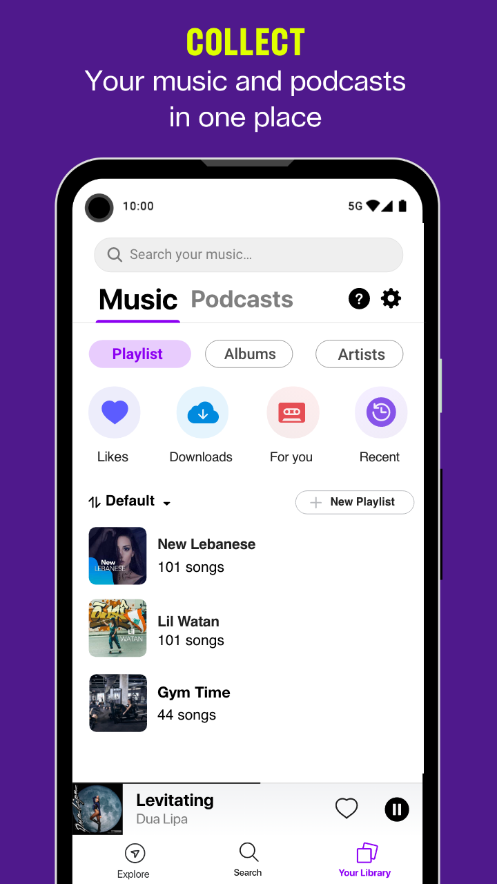 Anghami MOD APK 6.1.201 (Premium Unlocked) for Android