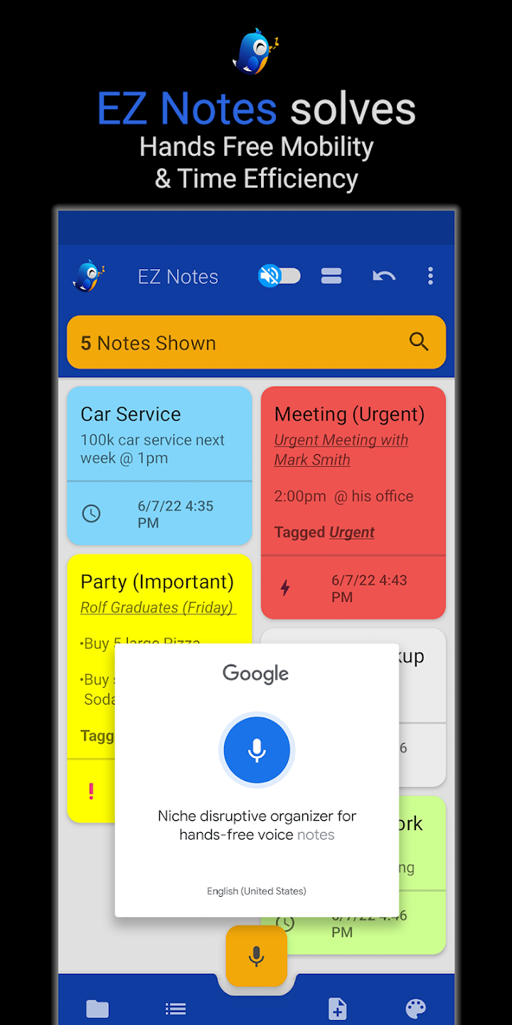 EZ Notes MOD APK 9.2.0 (Premium Unlocked) for Android