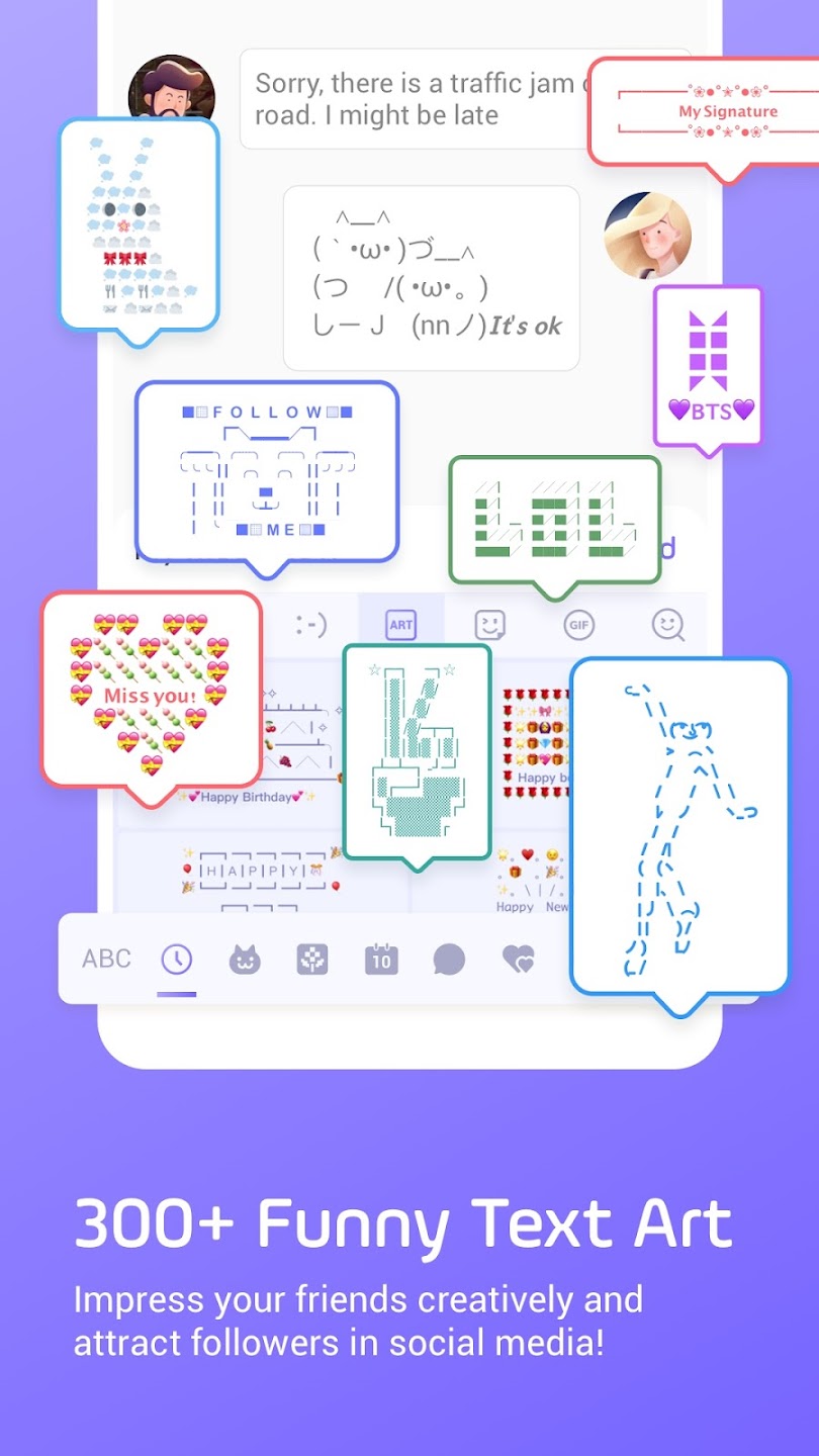 Facemoji Emoji Keyboard Fonts MOD APK 3 0 7 2 VIP Unlocked For Android