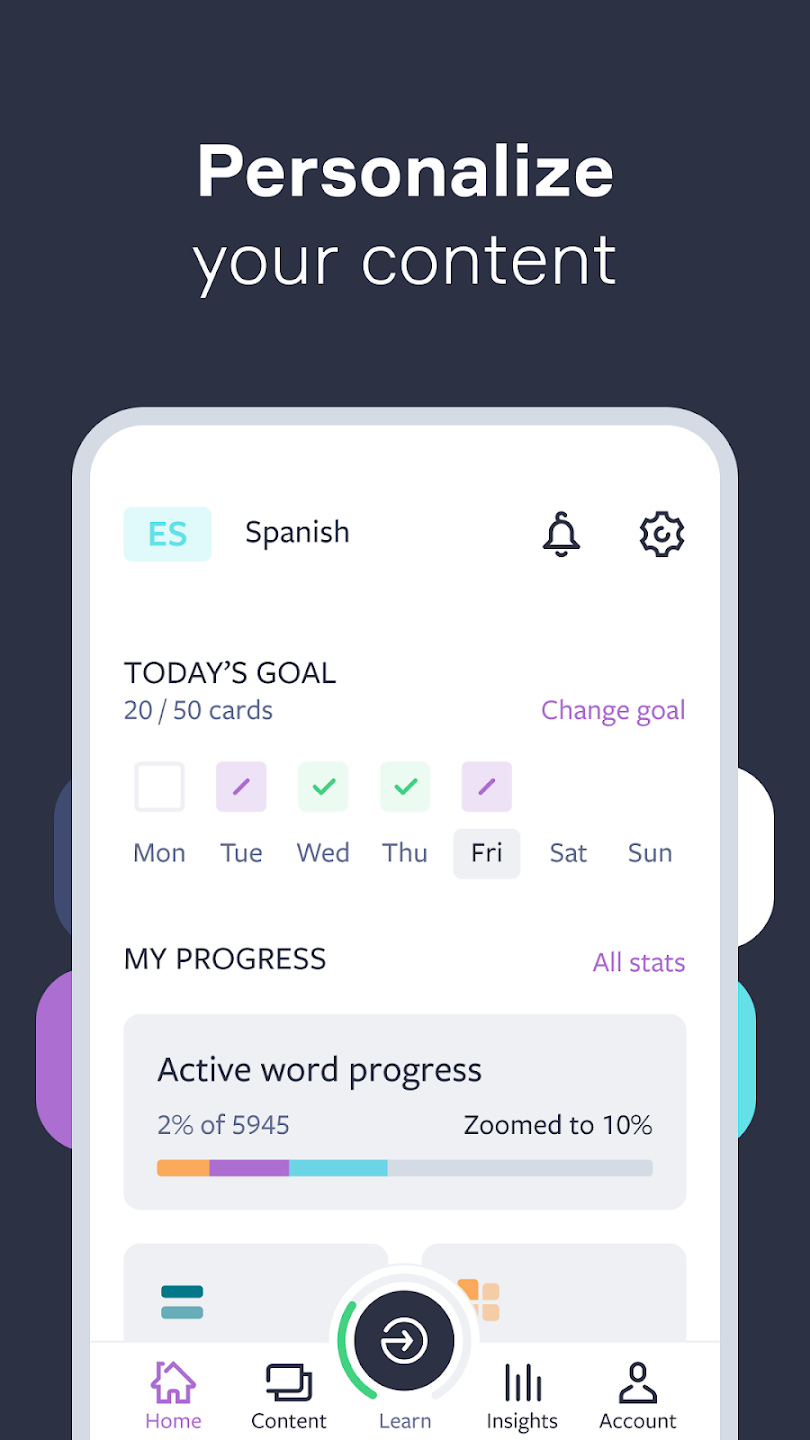 Lingvist MOD APK 2.97.5 (Premium Unlocked) for Android