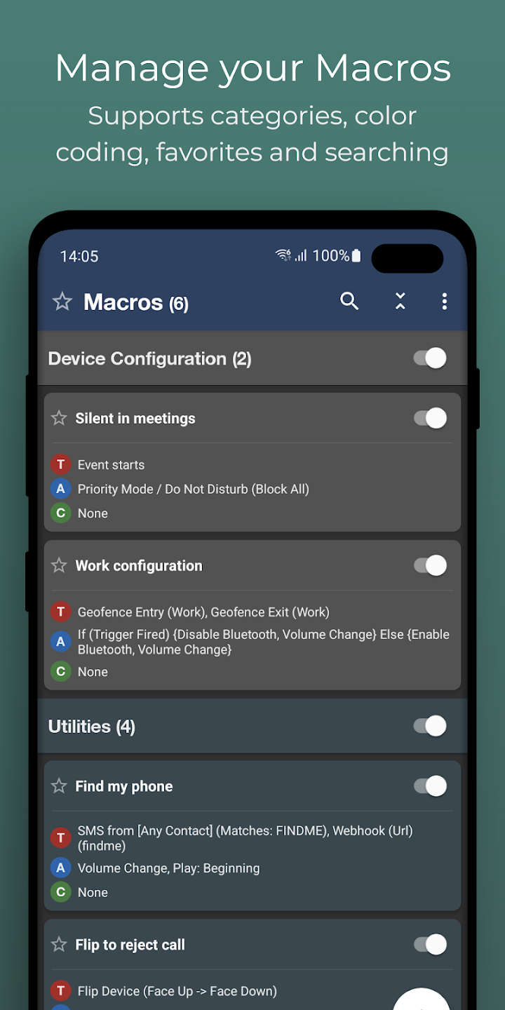 MacroDroid MOD APK 5.30.7 (Pro Unlocked) for Android