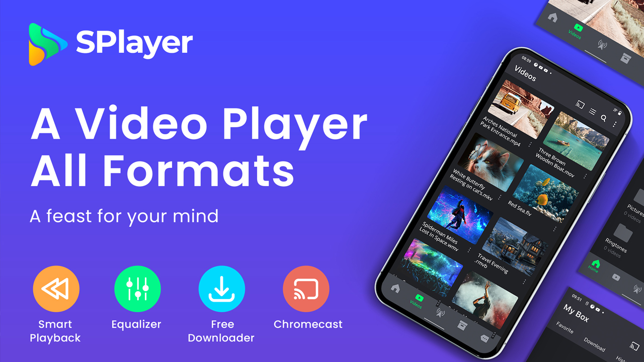 SPlayer MOD APK 1.0.47 (Premium Unlocked) for Android