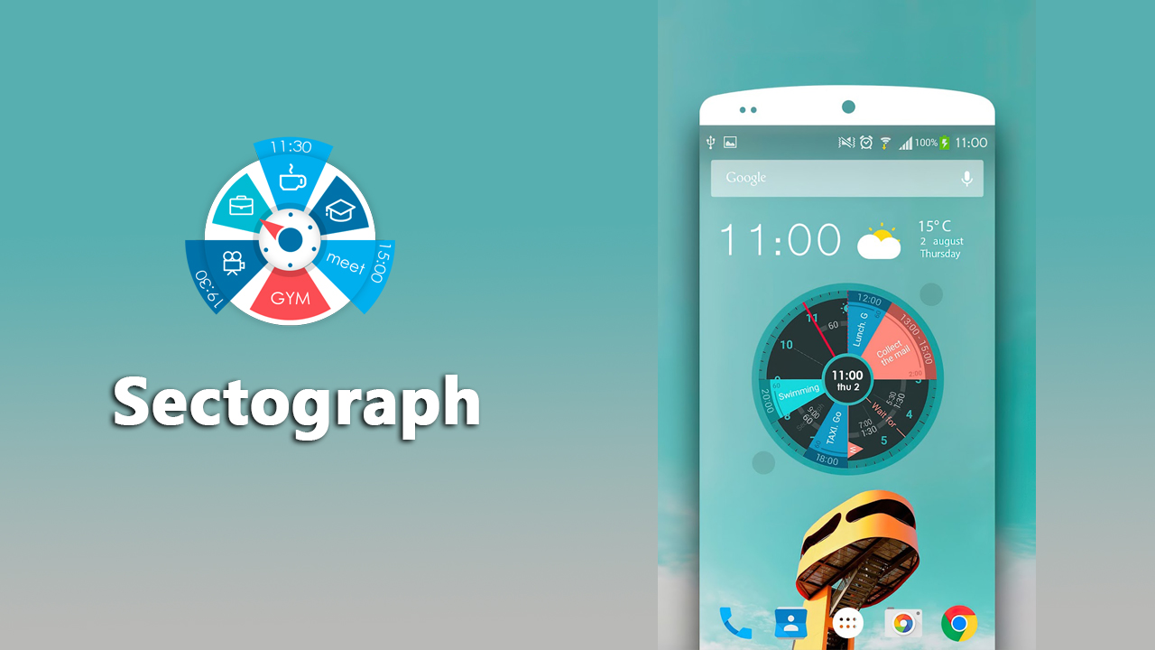 Sectograph MOD APK 5.25.1 (Pro Unlocked) for Android