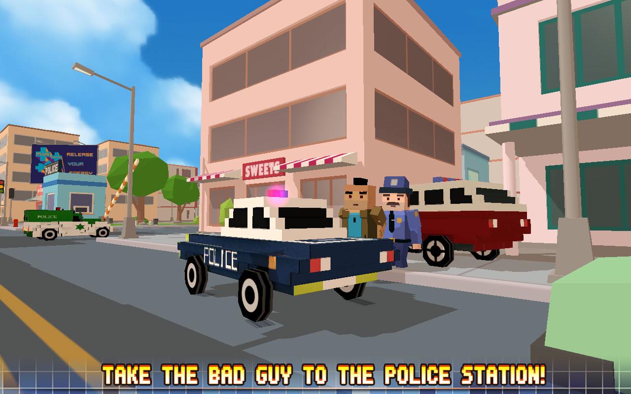 Blocky City: Ultimate Police MOD APK 2.4 (Unlimited Money) for Android