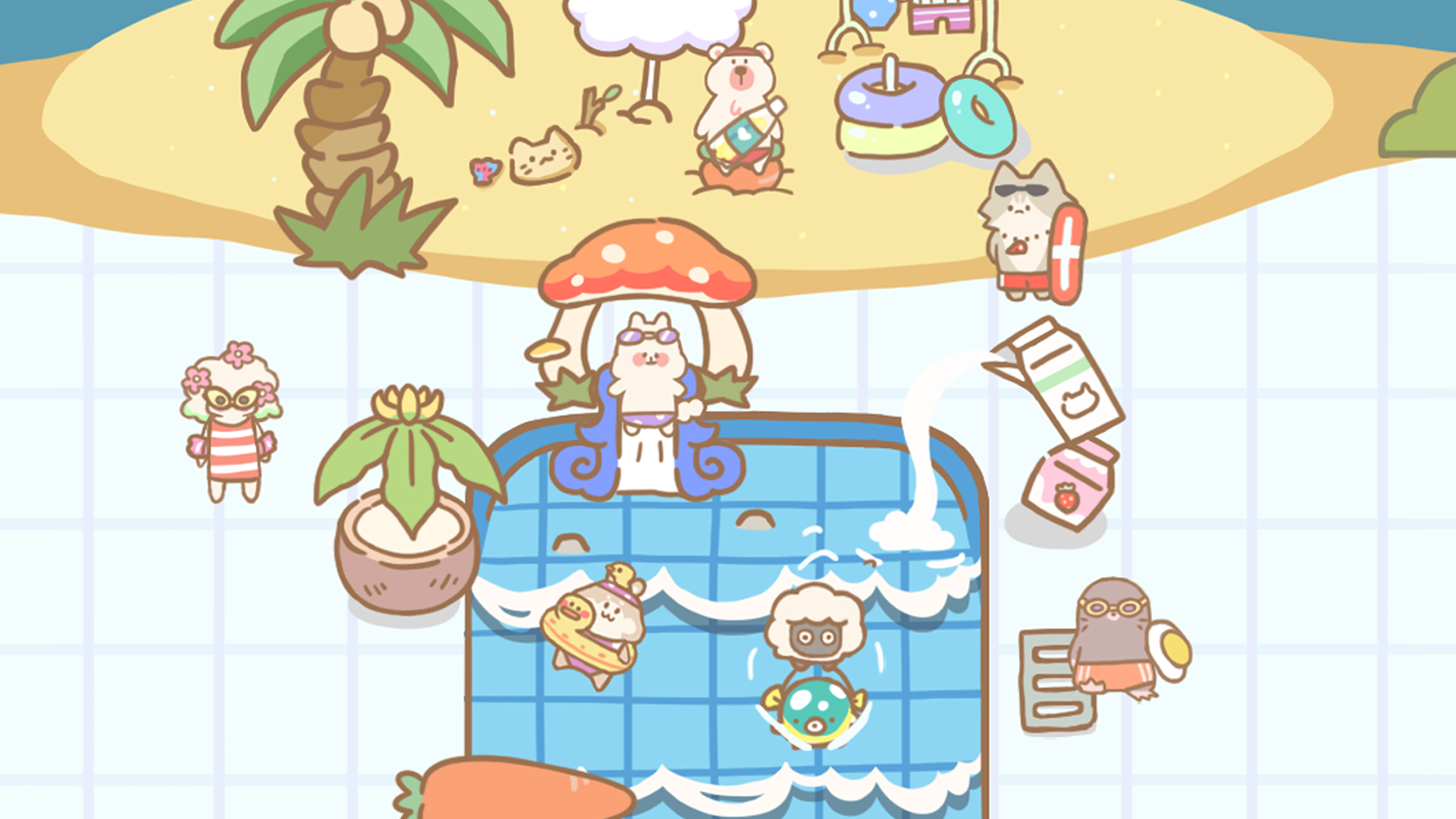 Cat Spa MOD APK 3.3.2 (Unlimited Apples) for Android
