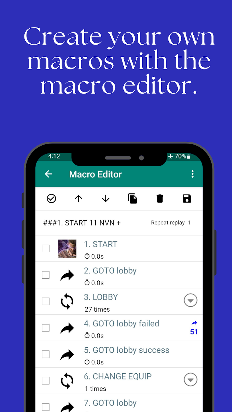 Touch Macro Pro MOD APK 2.1.9 (Subscribed) for Android