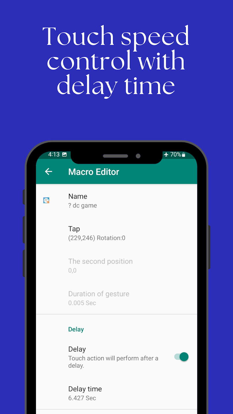 Touch Macro Pro MOD APK 2.1.9 (Subscribed) for Android