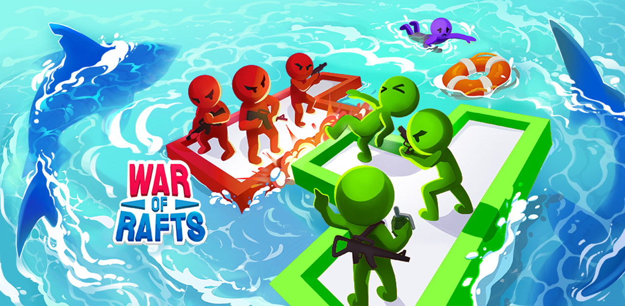 War of Rafts MOD APK 0.35.03 (Unlimited Money) for Android