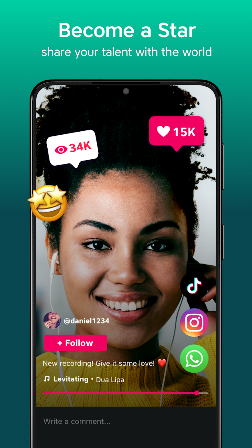 Yokee Karaoke MOD APK 6.4.126 (Premium Unlocked) for Android