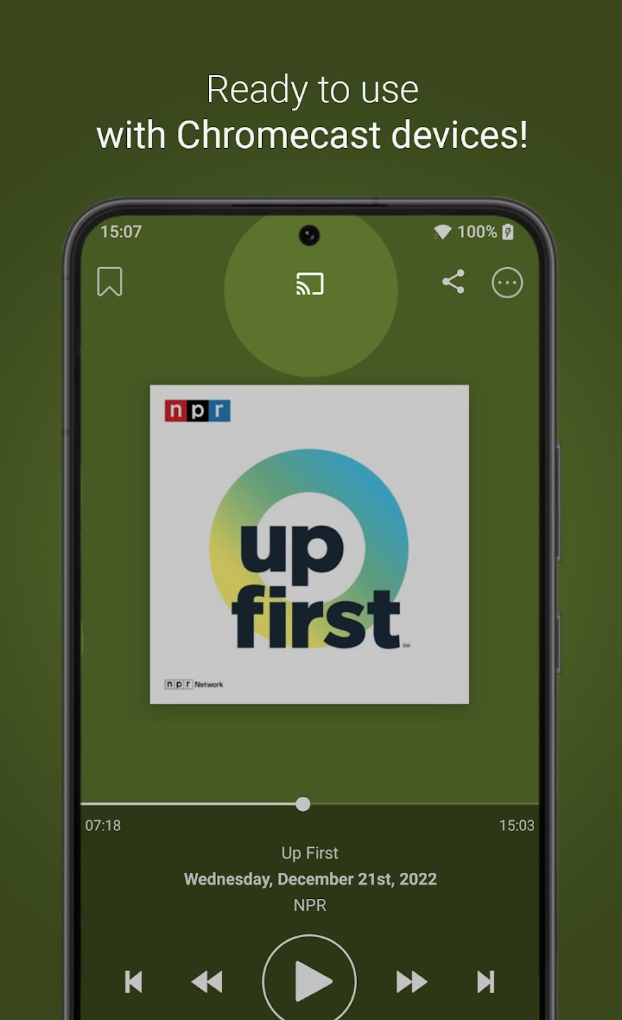 Podcast Go MOD APK 2.21.13 (Premium Unlocked) for Android