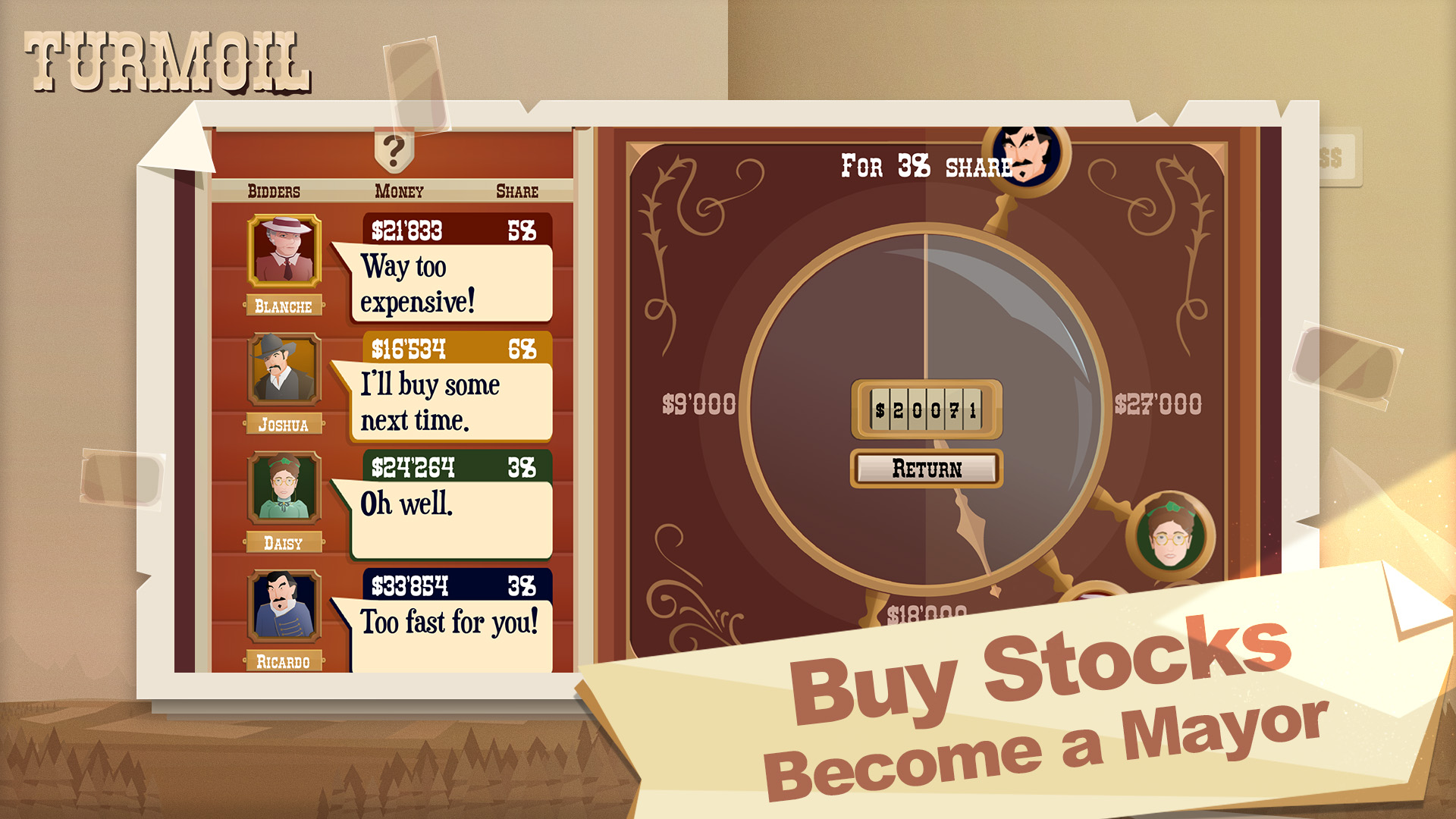 Turmoil MOD APK 3.0.60 (Unlocked) for Android