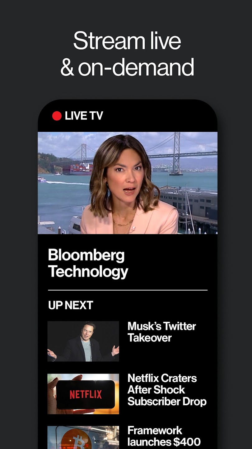 Bloomberg MOD APK 5.91.0 (Subscription Unlocked) for Android
