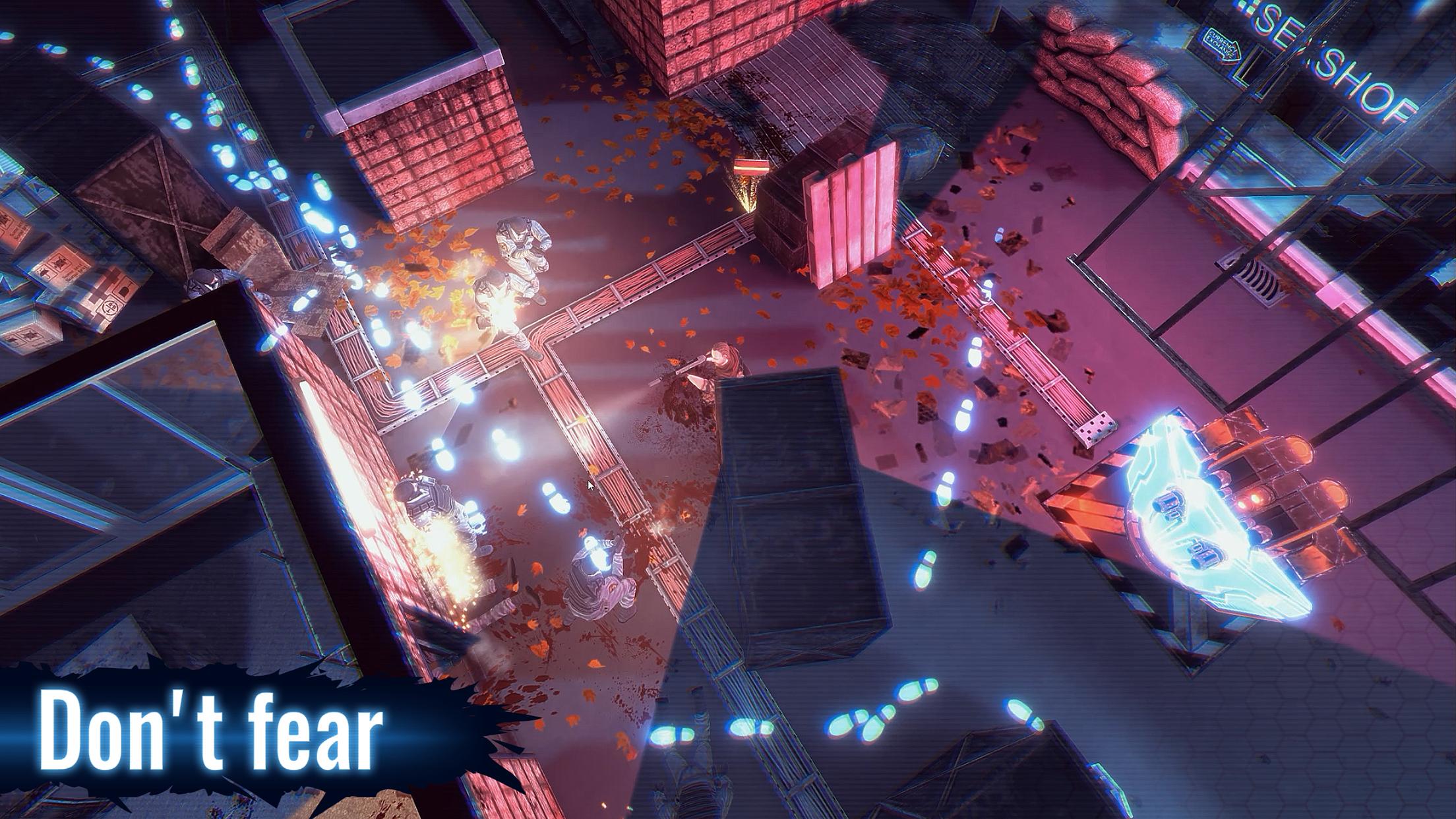 Death Point MOD APK 2.11 (Characters invincible) for Android