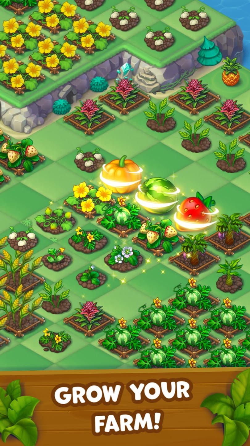 Mergest Kingdom MOD APK 1.319.9 (Unlimited Money) for Android