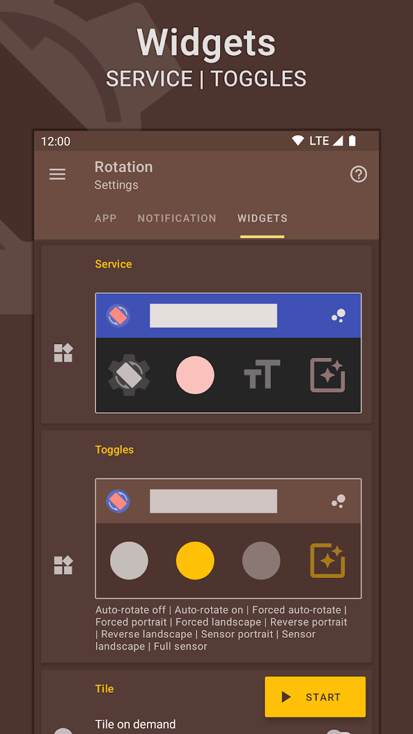 Rotation MOD APK 25.4.2 (Pro Unlocked) for Android