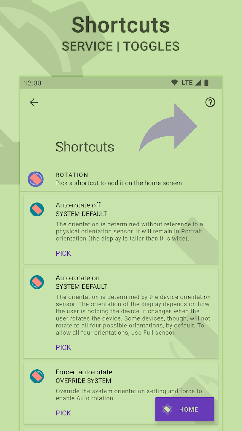 Rotation MOD APK 25.4.2 (Pro Unlocked) for Android