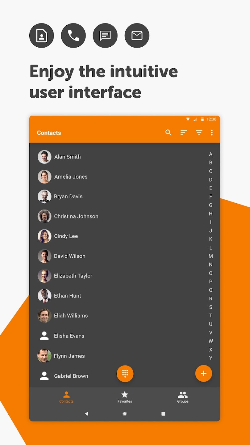 Simple Contacts Pro APK 6.22.2 (Paid for free) for Android