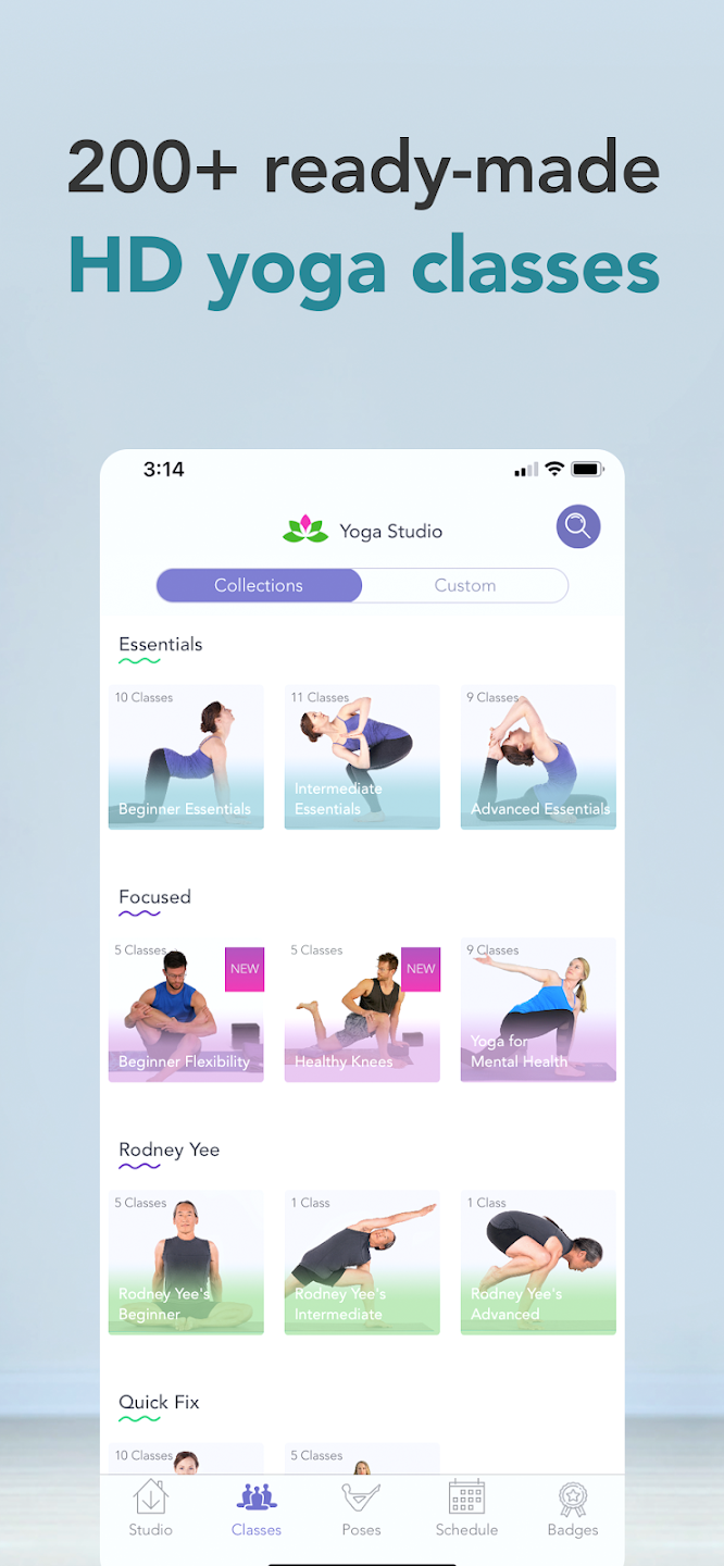 Yoga Studio MOD APK 3.0.3 (Pro Unlocked) for Android